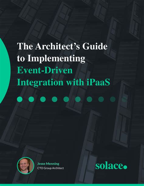The Architects Guide To Implementing Event Driven Integrati