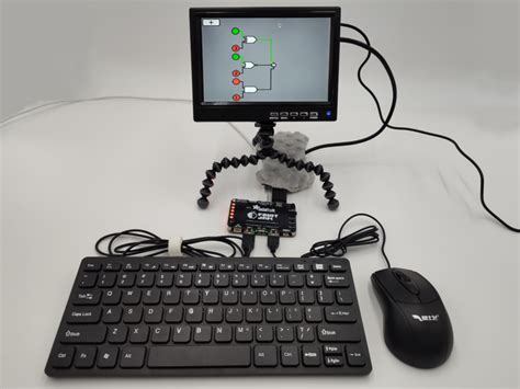 New Learn Guide Logic Gates Simulator On Fruit Jam Circuitpython Adafruitlearningsystem
