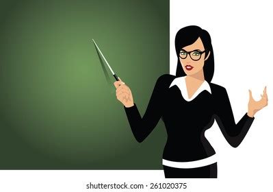 Teacher Chalkboard Stock Vector Royalty Free 398020474 Shutterstock