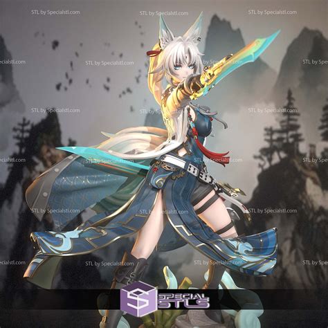 Feixiao Honkai Star Rail 3d Print Files Specialstl