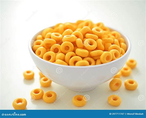 Experience A Delicious Whirl Of Orange Cinnamon Cheerios In A Cozy