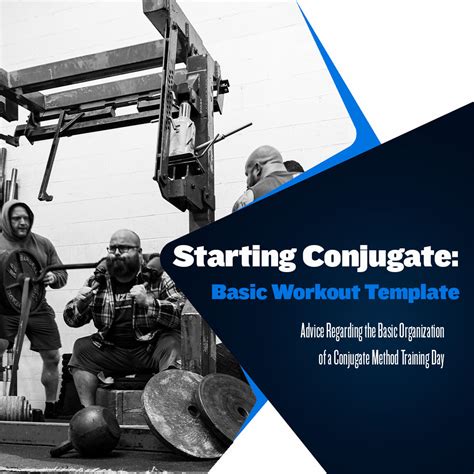 Westside Barbell Basic Workout Template