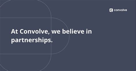 Convolve Nv On Linkedin At Convolve We Strongly Believe In The Power