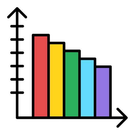 Premium Vector Bar Graph Icon