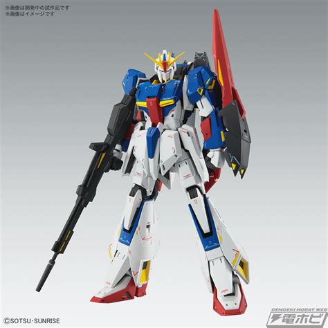 기동전사 건담 건프라 Mg 제타 건담 Ver Ka가 프레반에 등장 일본구매대행 Japanenjoy