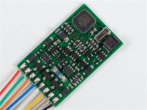 Lenz 10231 02 Standard Decoder NEM652 Version V2 Mit ABC Auch Als Funktionsdecoder Einsetzbar