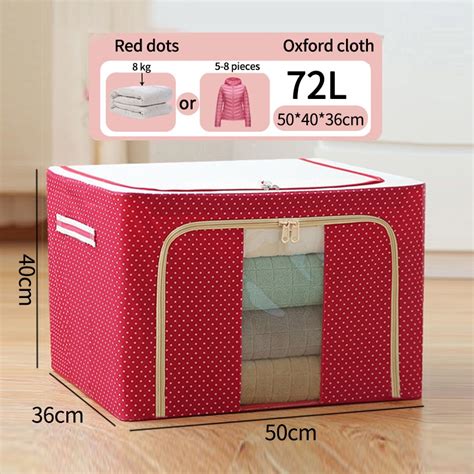 Storage Box Organizer Durabox Box Folding Clothes Clothes Organizer Storage Lazada PH