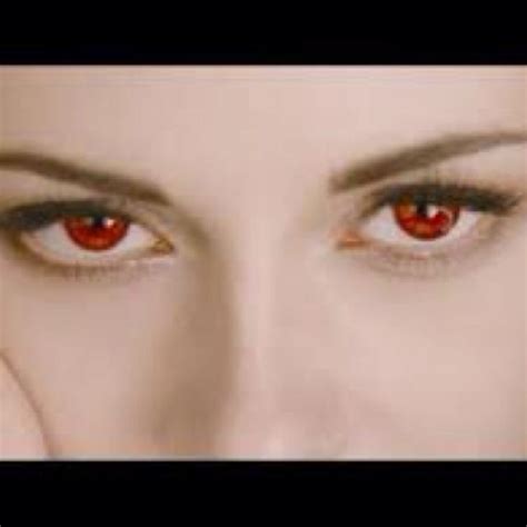 Bellas Newborn Vampire Eyes Twilight Breaking Dawn Breaking Dawn