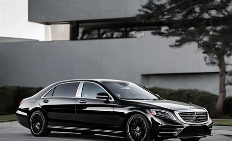 Murdered Out Mercedes Benz S Class Proven Style