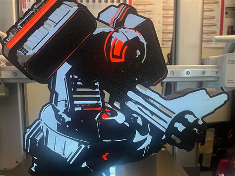 A Pdc Lightbox Off The Rocinante From The Expanse By Momarineprepper