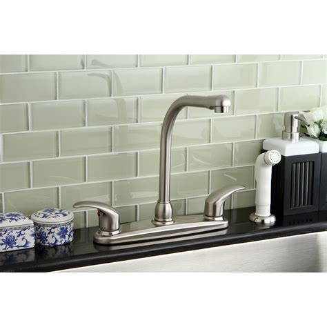 Kingston Brass Kb718ll Legacy 8 Inch Centerset Kitchen Faucet K And B