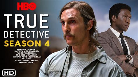 True Detective Matthew Mcconaughey Poster