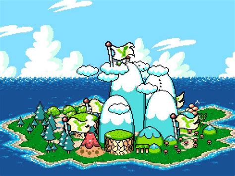 Yoshis Island Scrolller