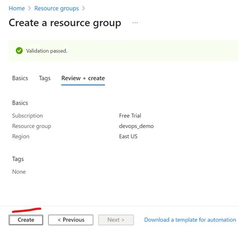 Lets Create A New Resource Group In Azure And A Virtual Network For Us