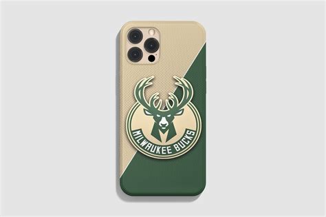 Milwaukee Bucks Emblem V4 T For Fan 2d Phone Case Timezily