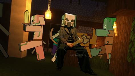 Vindicator Cosplay And Squid Cosplay For Halloween🎃🦑 R Minecraft