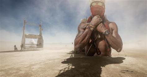 Two Burning Man Artworks Created Community And Commemorated Loss Artsy