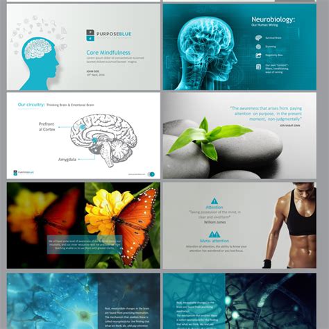 Powerpoint Slide Deck For An Experiental Training Session PowerPoint Template Contest