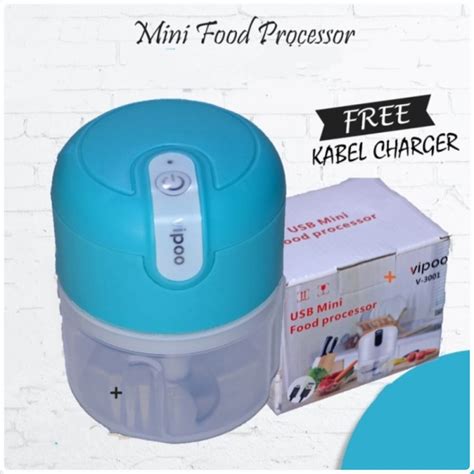 Jual Mini Chopper Elektrik Usb Penggiling Bumbu Elektrik Blender Mini