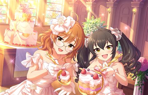 Araki Hina Matoba Risa Idolmaster Idolmaster Cinderella Girls