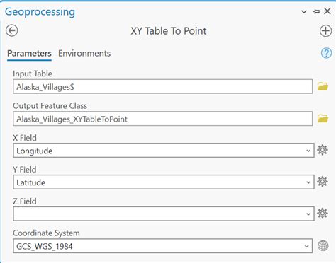 Display X Y Coordinates National Tribal Geographic Information Support Center Knowledge Base