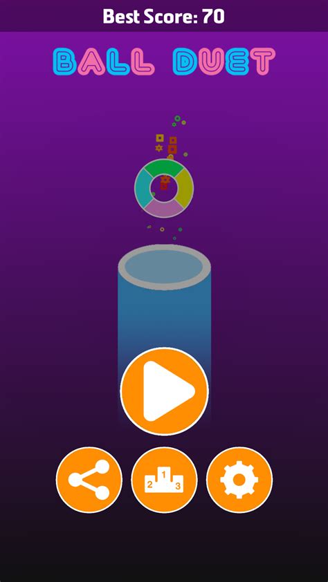 unity game template ball duet by clawbeargames codecanyon