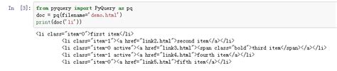 19 爬虫解析利器pyquery详解 pyquery是什么 csdn博客