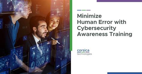Minimize Employee Error With Cybersecurity Awareness Training