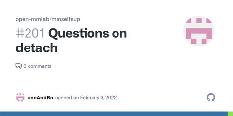 questions on detach · issue 201 · open mmlab mmselfsup · github
