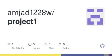 github amjad1228w project1