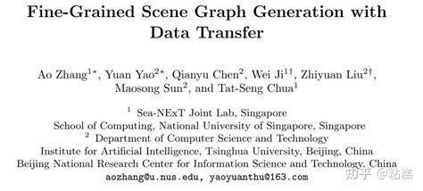 eccv2022 oral 原来scene graph generation也有精神内耗 知乎