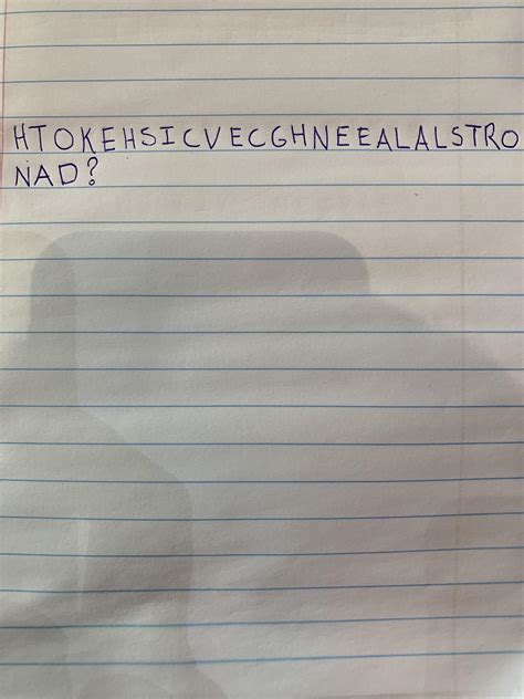 Is It Possible To Solve This Cipher Without Any Additional Information R Codes