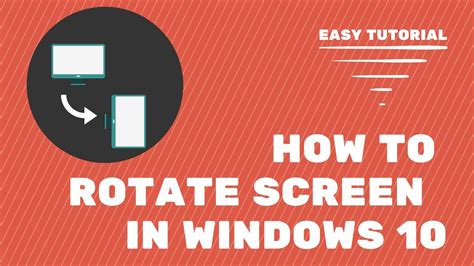 How To ROTATE SCREEN In WINDOWS Fix Screen Rotation In Windows Easy Way Updated