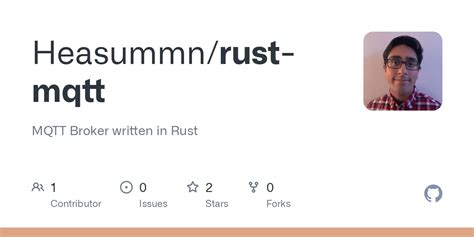 Github Heasummnrust Mqtt Mqtt Broker Written In Rust