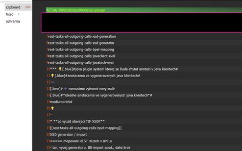 On Linux Clipboard Items In The Main UI Are Massive Issue Hluk CopyQ GitHub