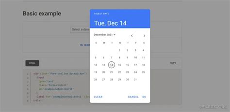 顶级的 bootstrap 日期选择器和时间选择器插件（附免费下载链接）顶级的 bootstrap 日期选择器和时间选择 掘金
