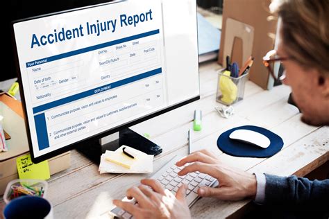 Reporting Accidents And Incidents At Work