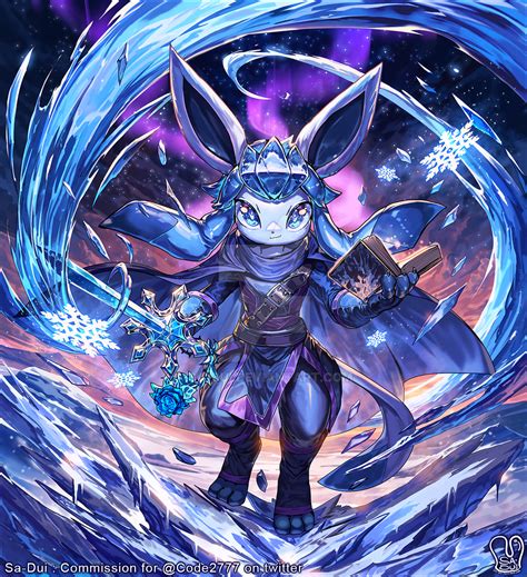 Glaceon Glaceon Pokedex Pokemon Fan Character Pokedex