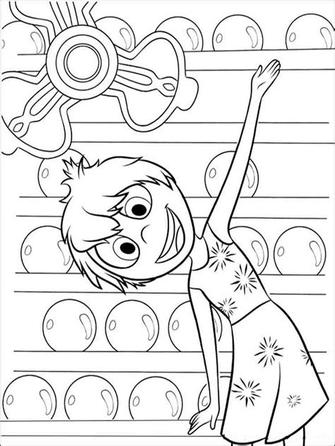 Розмальовка Головоломка