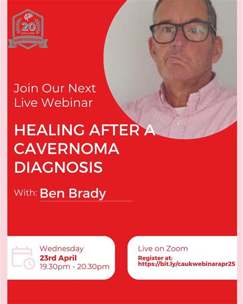 🧠 Healing After A Cavernoma Diagnosis Live Webinar 💙 Cavernoma Alliance Uk