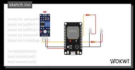 Wokwi Online ESP STM Arduino Simulator