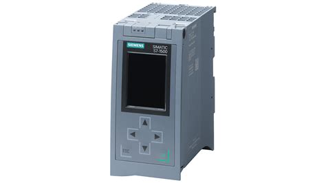 6ag1515 2rm00 7ab0 Siemens Plc Cpu Siplus S7 1500 Profinet Programkapacitet 500 Kb 32 Gb 20