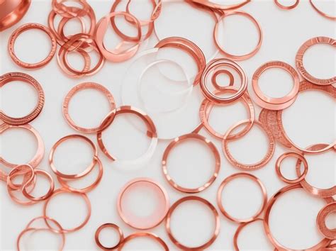 Premium Ai Image Many Concentric Random Offset Shapes