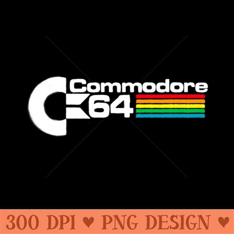 Commodore 64 Retro Classic Printable Png Graphics Inspire Uplift