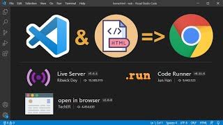 Run HTML In Visual Studio Code Using Extensions Doovi
