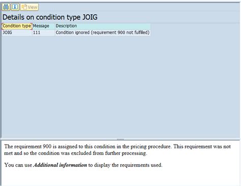 Solved Requirement 900 Not Fulfilled Sap Community
