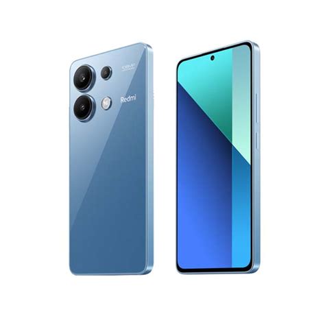 SMARTPHONE XIAOMI REDMI NOTE 13 8 256GB BLUE MDP IT And Electronic Superstore