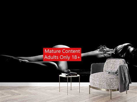Bright Wallpaper Wallpaper Wall Art Modern Wallpaper Bedroom Wall Decor Sexy Girl Wall