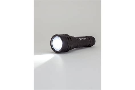 Фонарь ЯРКИЙ ЛУЧ G16 TACTIC Luminus SST-40 5000K с встроенным ЗУ ...